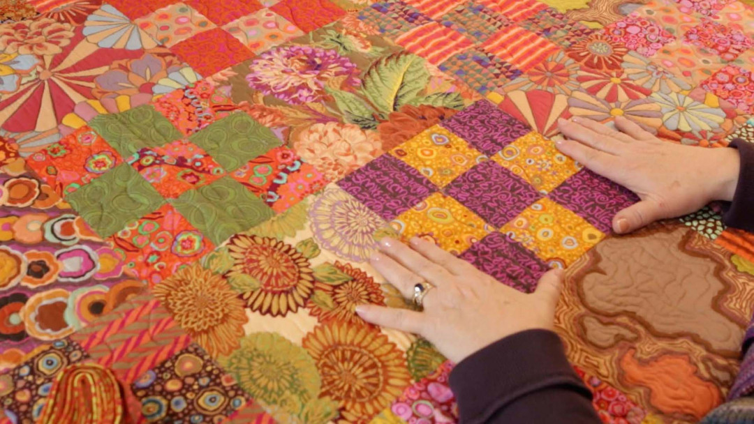 Anatomy of a Quilt by Liza Lucy - Creativebug