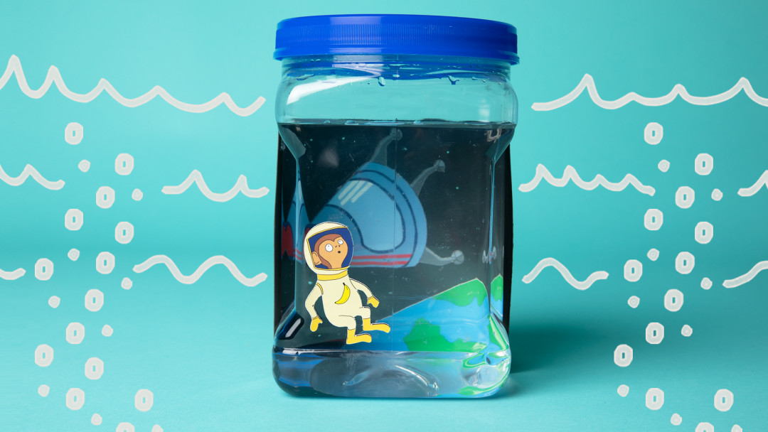 STEAM: Make a Sea Monkey Habitat by Jamie Hudson - Creativebug