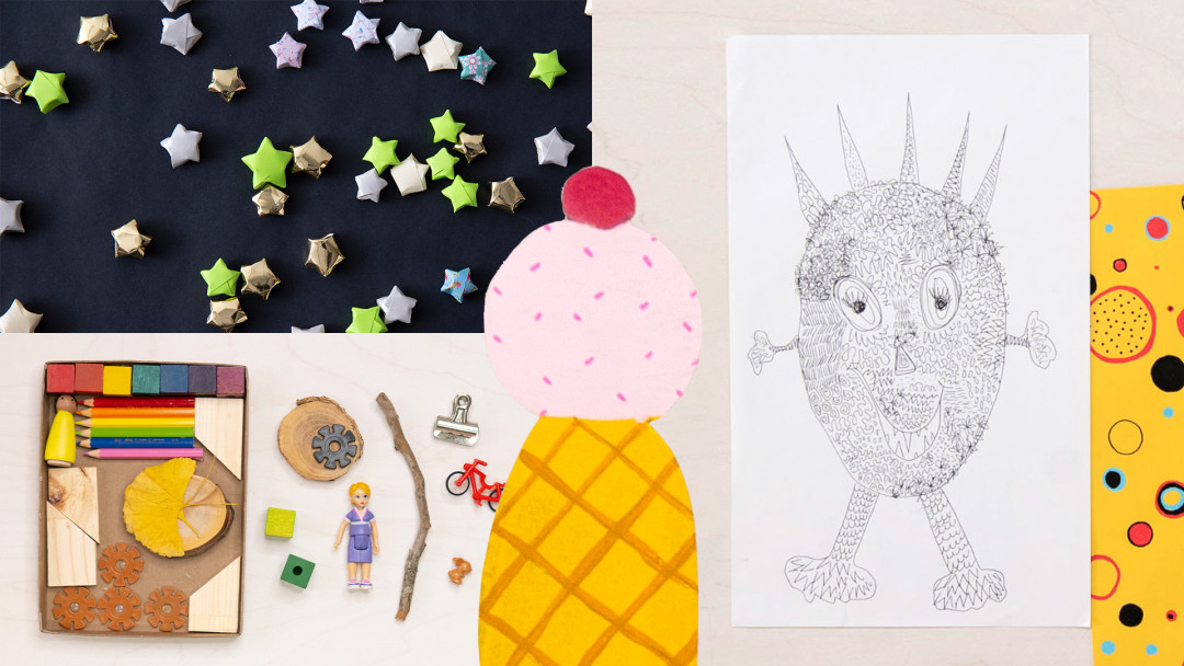 Mixtape: 6 Crafts for Kids by CBTV - Creativebug