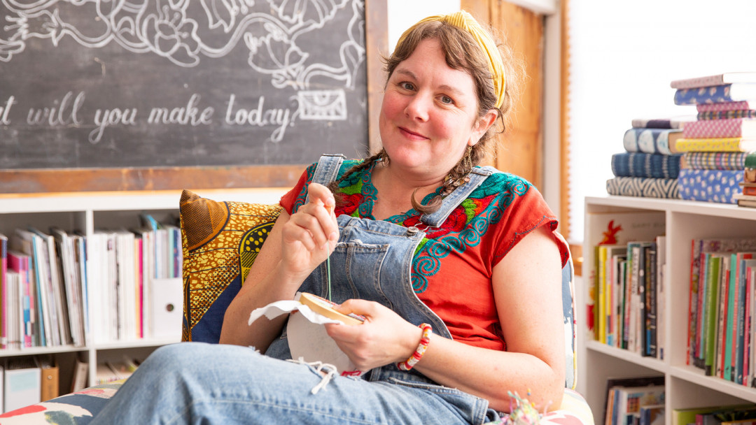 Crafting Conversation: A Live Event with Rebecca Ringquist by CBTV Live ...