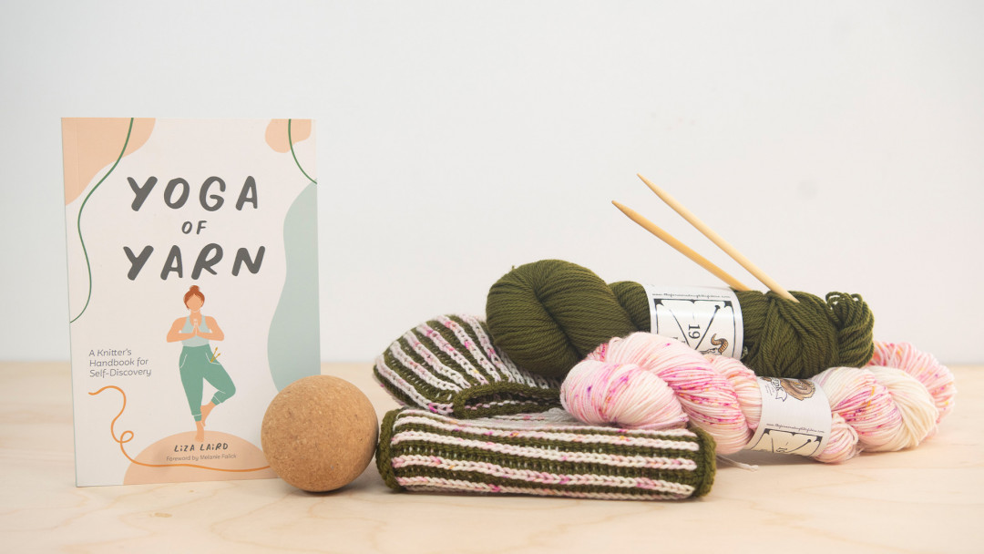 Yoga of Yarn: A Daily Practice in Mindfulness and Making by Liza Laird ...
