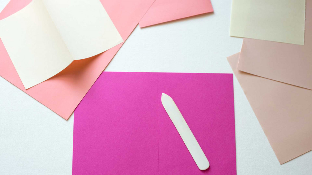 How to Use a Bone Folder by Courtney Cerruti - Creativebug